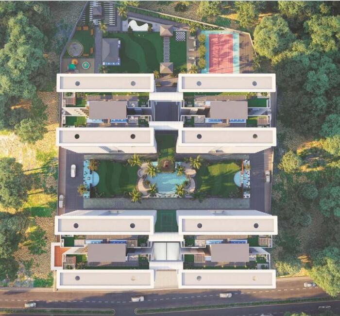 Ved Realty And Courtyard Group Courtyard Trinity Photos - Gotri ...