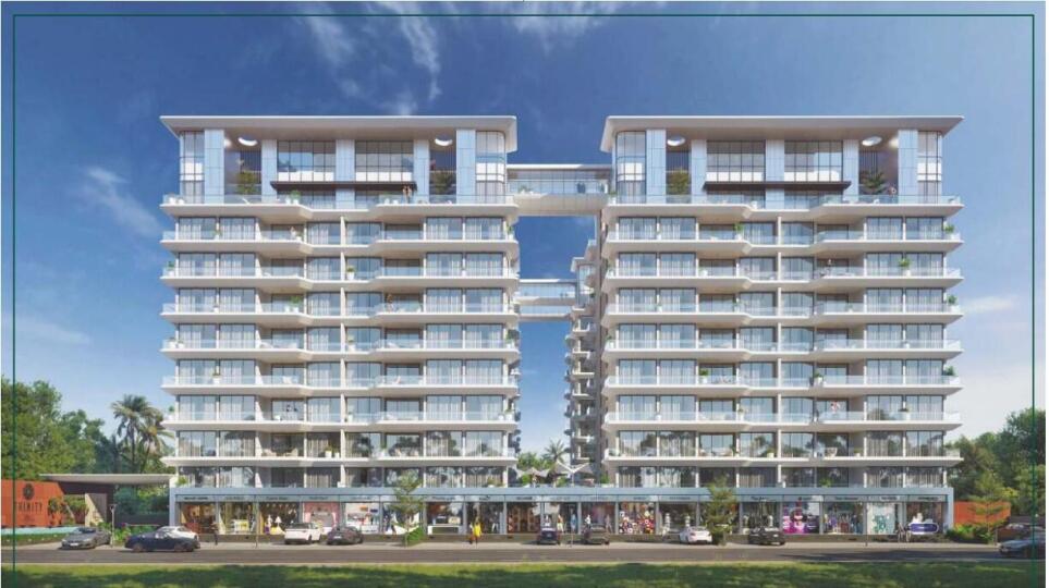 Ved Realty And Courtyard Group Courtyard Trinity Photos - Gotri ...