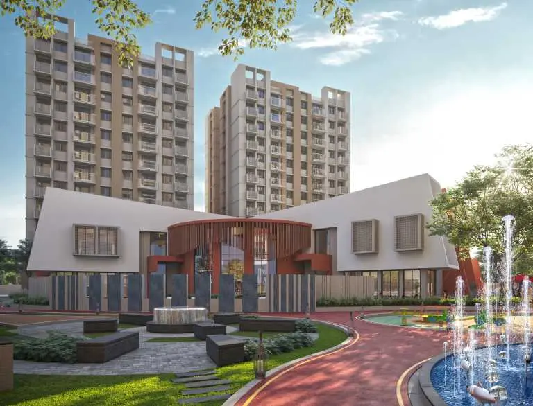 Pramukh Vedanta New Chala, Vapi | Price List & Brochure, Floor Plan ...