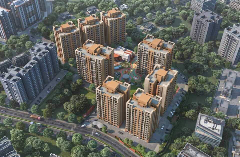 Pramukh Vedanta New Chala, Vapi | Price List & Brochure, Floor Plan ...