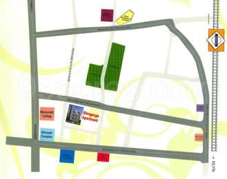Vedant Realty Vedants Shivganga Apartment Map - Dombivli East, Mumbai ...
