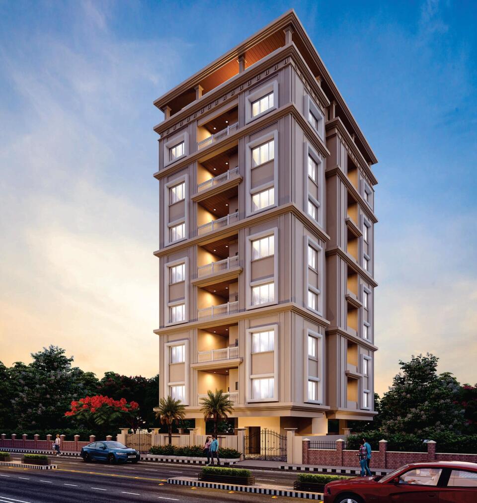 Vedant Real Estate Royal Park Residency Photos - Laxminagar, Nagpur ...