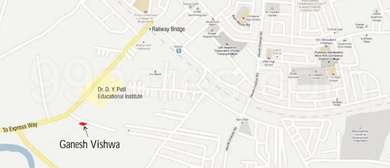 Veddant Group and Alliance Group Ganesh Vishwa Map - Pradhikaran, Nigdi ...