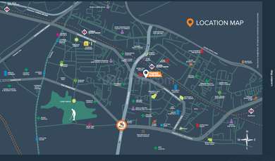 Thapar Suburbia Map - Chembur, Mumbai Location Map