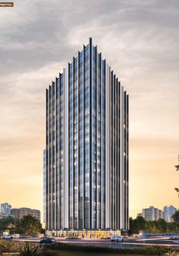 Infinity One By Veedhan Buildtech Wagle Estate, Thane West - Invest in Office spaces & Shops