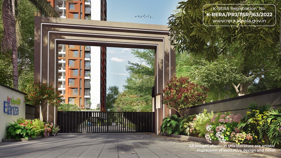Veegaland Elanza Kuriachira, Thrissur | Price List & Brochure, Floor ...
