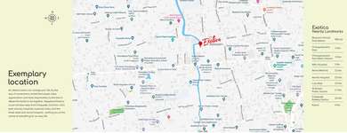 Veegaland Developers Veegaland Exotica Map - Edappally, Kochi Location Map