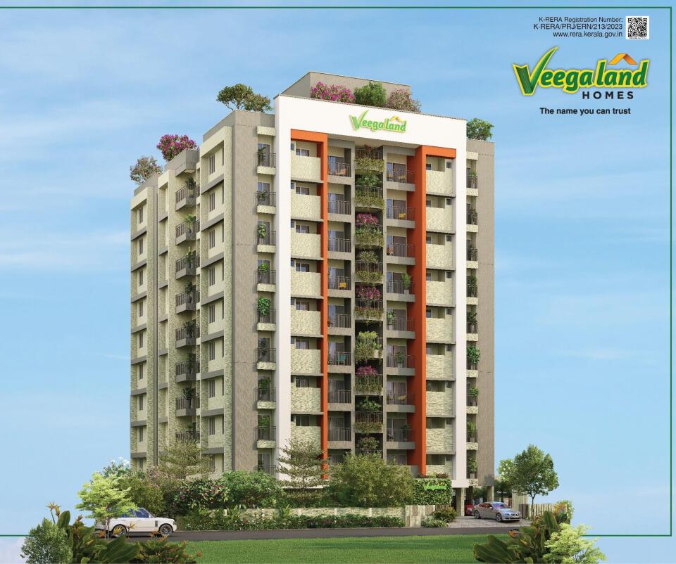 Veegaland Green Fort Tripunithura, Kochi | Price List & Brochure, Floor ...