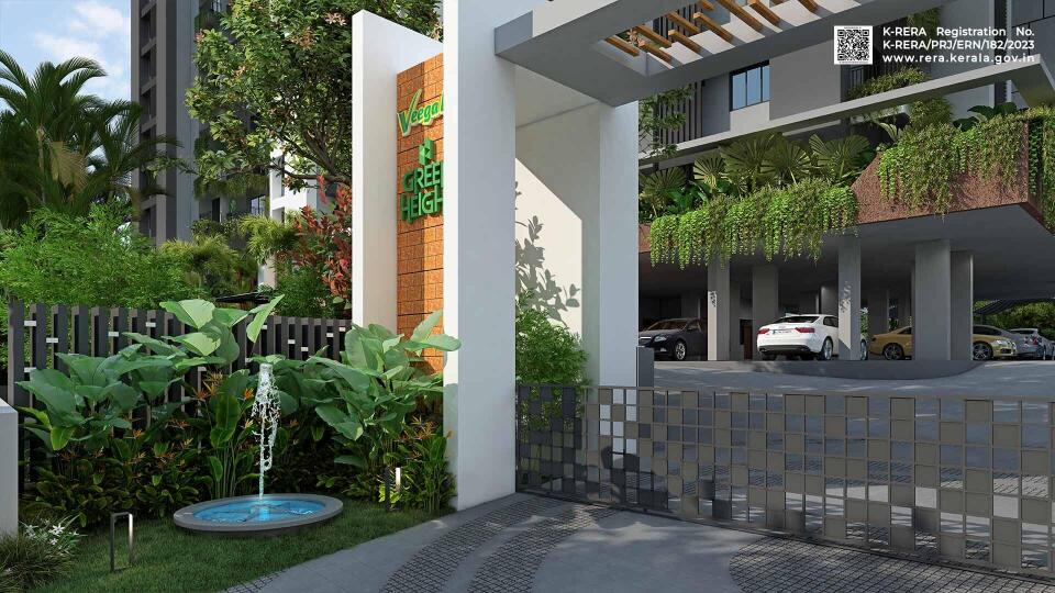 Veegaland Green Heights Tripunithura, Kochi | Price List & Brochure ...