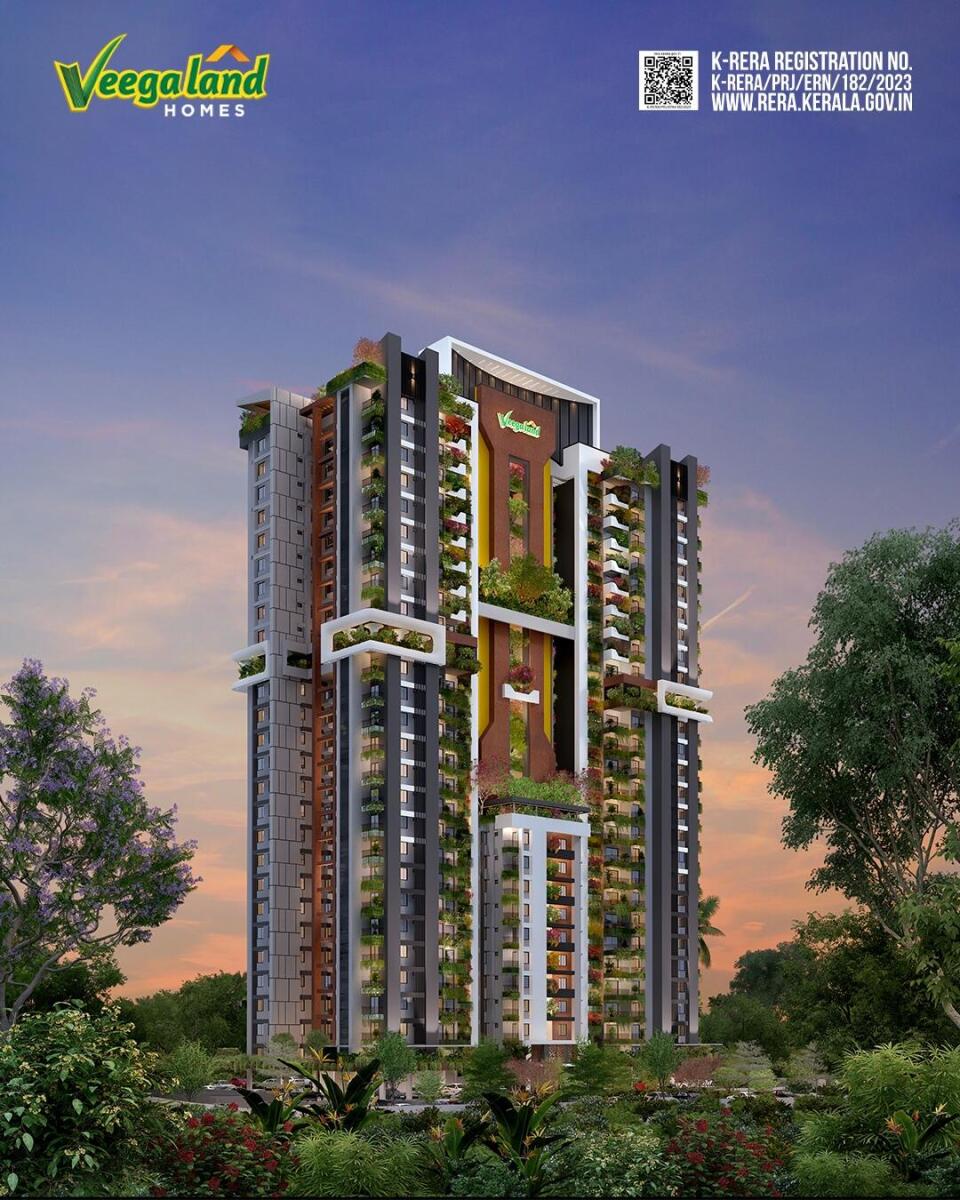 Veegaland Green Heights Tripunithura, Kochi | Price List & Brochure ...