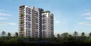 2 BHK Apartment / Flat for sale in Veegaland Springbell Thrikkakara ...