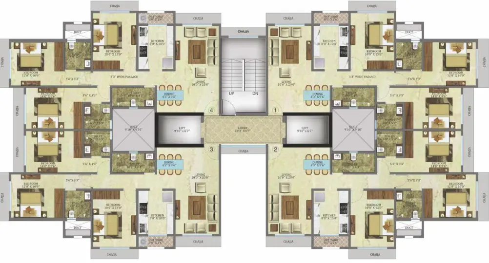 Veena Crest Mumbai, SV Patel Nagar Resale Price List, Brochure, Floor Plan, Location Map & Reviews