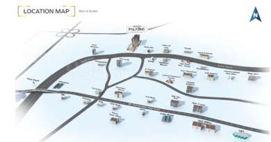 Vencer Projects Vencer Palatine Map - Valasaravakkam, Chennai Location Map