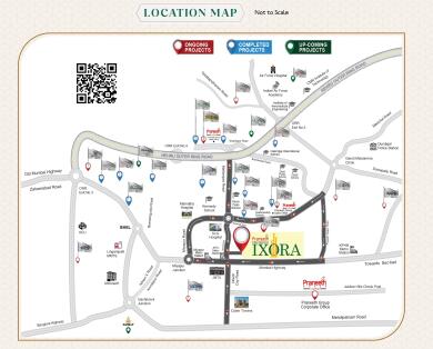 Praneeth Group Praneeth Pranav Ixora Map - Kukatpally, Hyderabad ...