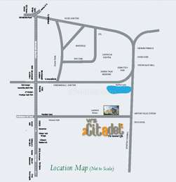 Venkata Ramana Structures Builders VRS Citadel Map - Varthur Road ...