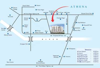 Anshul Realities and Karan Group and Venkateshwara Venkateshwara Athena ...