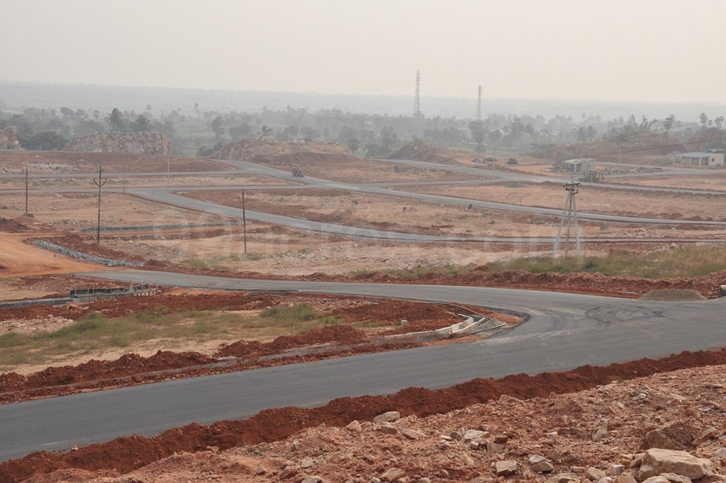 Vensar Constructions Company and VUDA Fortune Hills Photos - Dakamarri ...