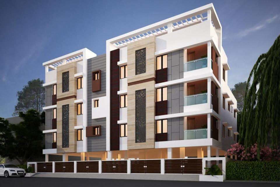 Venster La Grande II Noombal, Chennai Resale Price List, Brochure ...