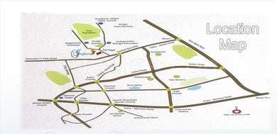 Venture Promoter and Builders Venture Insperia Map - Chikhali, Pune ...