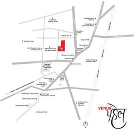 Venus Infrastructure And Developers Venus Pahel Map - Old Padra Road ...