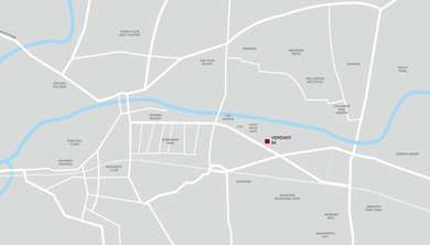 Verdant Realty Verdant 84 Map - Koregaon Park Annexe, Pune Location Map