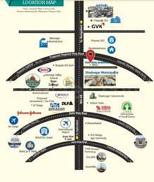Building Blocks Group BBG True Prime Shadnagar Map - Banjara hills ...
