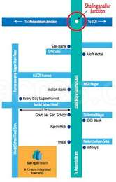 Vermillion Group Vermillion Sangamam Map - Sholinganallur, Chennai ...