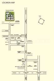 Versatile Constructions Versatile Palm Avenue Map - Patia, Bhubaneswar ...