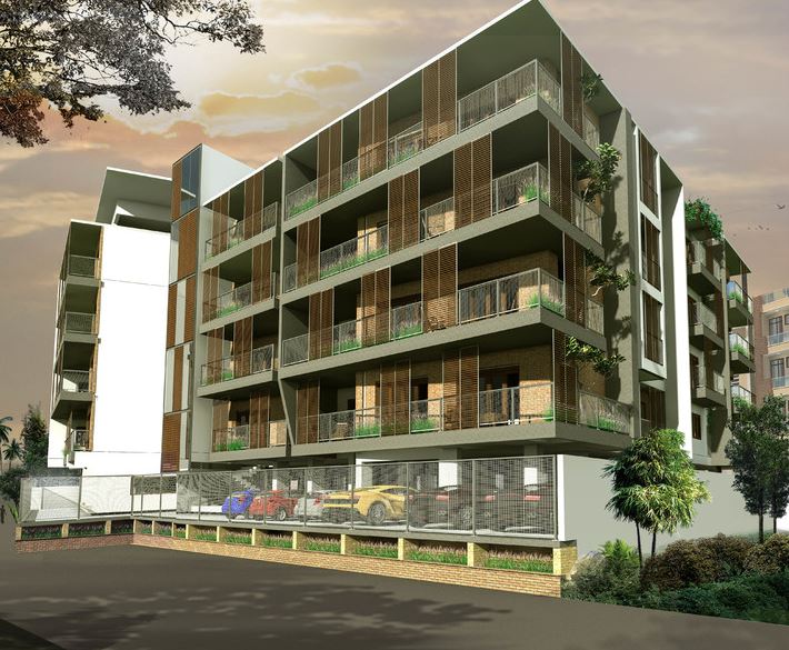 Versova Estates Versova Sky Photos - CV Raman Nagar, Old Madras Road ...