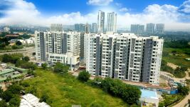 3 BHK / Bedroom Apartment / Flat for rent in Vertex Panache Kokapet ...