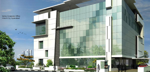 Vertex Corporate Office Hyderabad, Hi Tech City | Resale Price List ...
