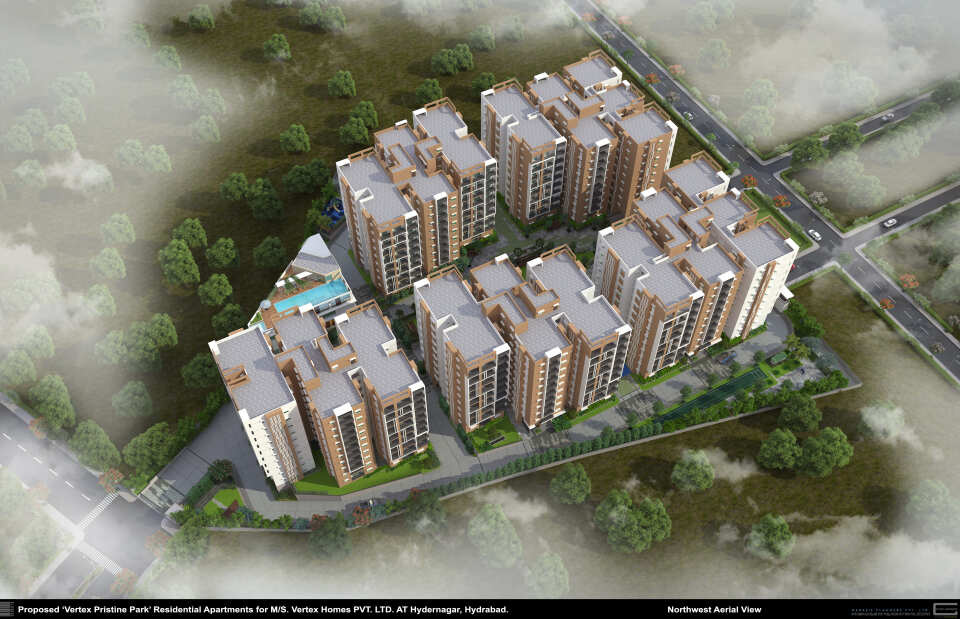 Vertex Pristine Hyder Nagar, Old Mumbai Highway | Price List & Brochure ...