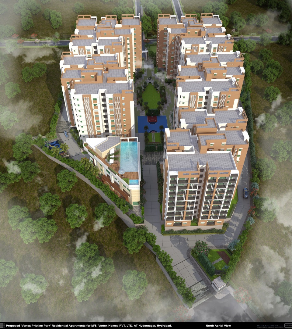 Vertex Pristine Hyder Nagar, Old Mumbai Highway | Price List & Brochure ...