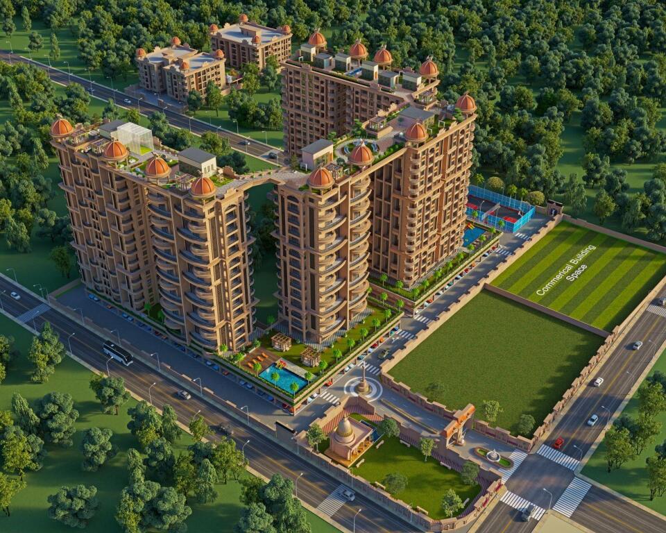 Cliffton Palladium Scheme No 140 Indore | Price List & Brochure, Floor ...