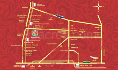 Vetri Reals Builders Vetri Sri Lakshmi Narayana Nagar Map - Oragadam ...