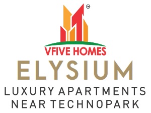 Vfive Homes Vfive Elysium Phase 2 Floor Plan - Kulathoor, Trivandrum