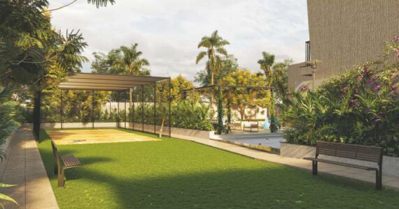 3 BHK House / Villa for sale in VSR Park Abrama Valsad - 787 Sq. Ft.