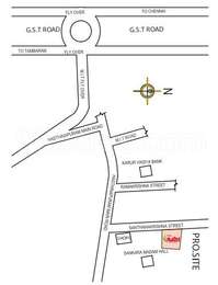 VGK Builders VGK Aditi Map - Chromepet, Chennai Location Map