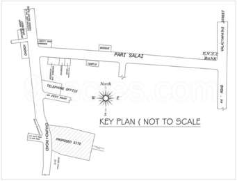 VGN Raksha Map - Golden George Nagar, Mogappair Location Map