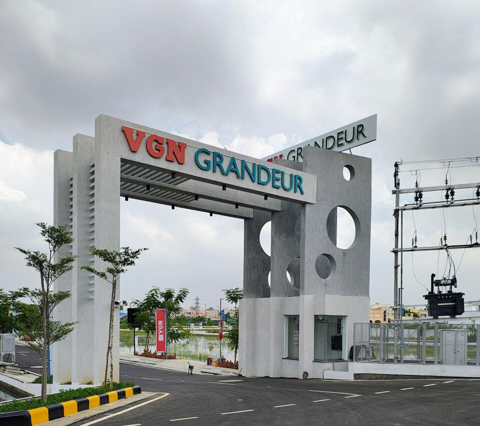 VGN Grandeur Iyyappanthangal, Chennai | Price List & Brochure, Floor ...