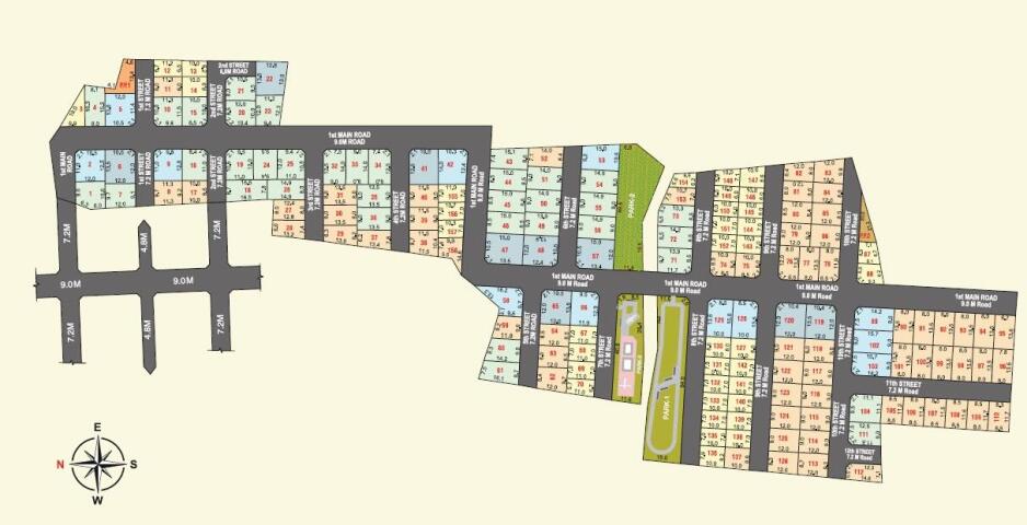 VGN Highland Tharapakkam, Chennai | Price List & Brochure, Floor Plan ...