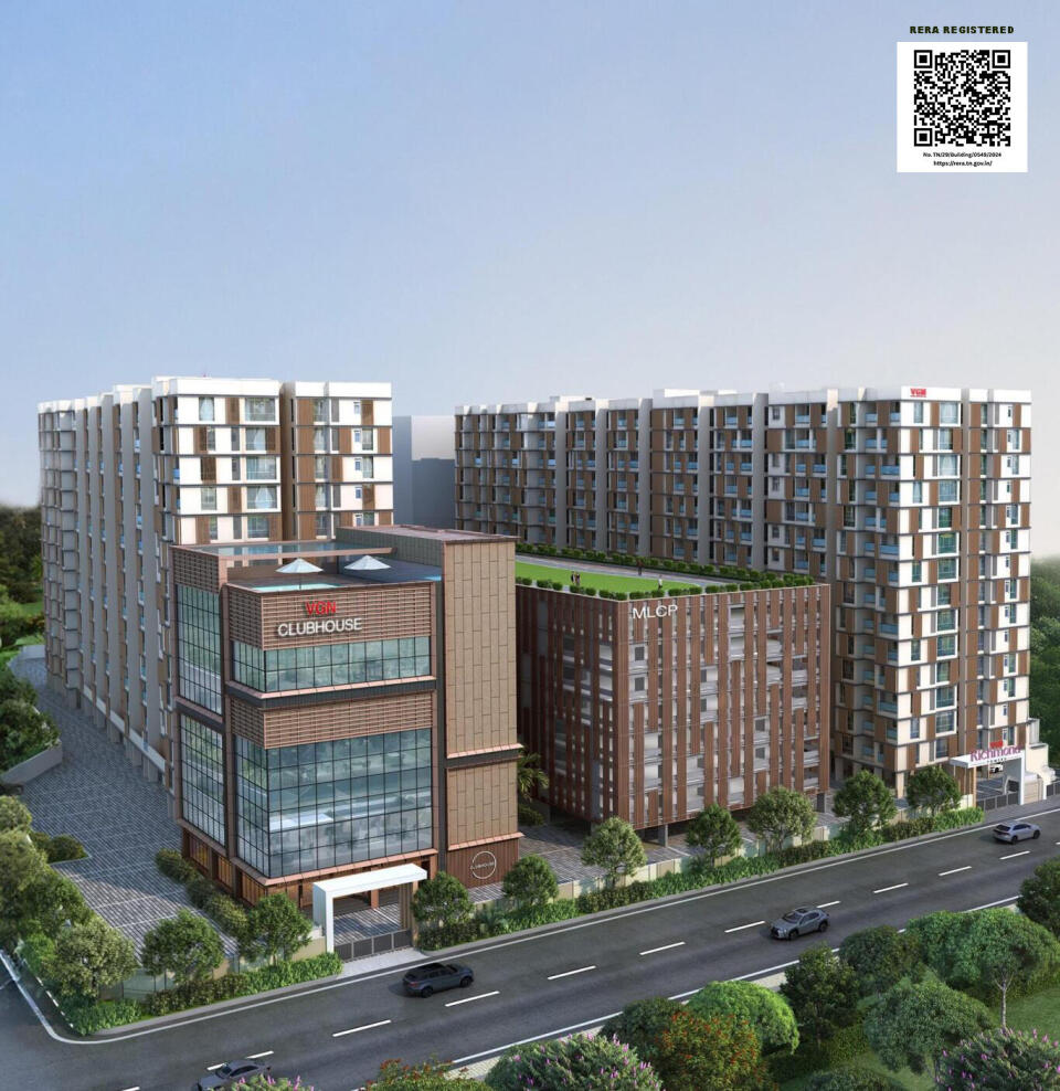 VGN Richmond Towers Guindy, Chennai South | Price List & Brochure ...