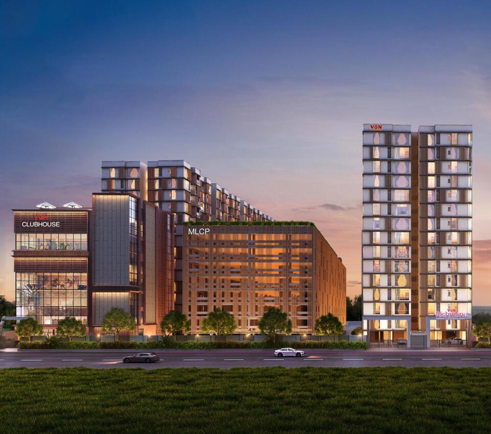 VGN Richmond Towers Guindy, Chennai South | Price List & Brochure ...