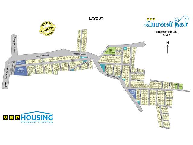 VGP Housing VGP Ponni Nagar Photos - Siruganur, Trichy Pictures