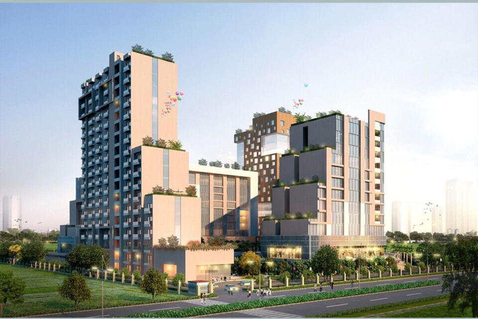 Winsten Park Knowledge Park 5, Greater Noida West | Price List ...