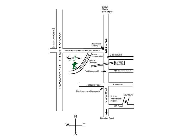 Vibgyor Gunjan Barasat, Kolkata North Resale Price List, Brochure ...