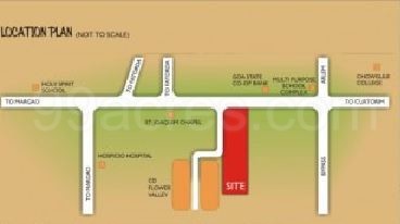 Vibhav Real Estate Vibhav Park Map - Borda, Margao Location Map