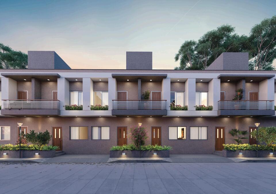 Vibrant Eco Park Olpad, Surat | Price List & Brochure, Floor Plan ...