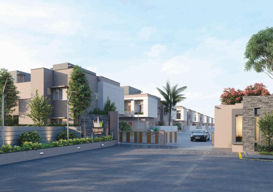 Vibrant Eco Park Olpad, Surat | Price List & Brochure, Floor Plan ...