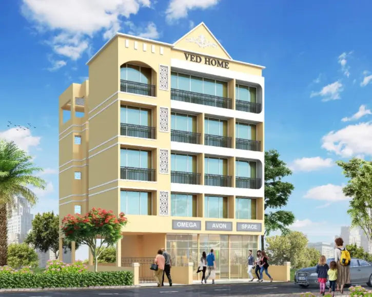 Vibrant Ved Home Navi Mumbai, Panvel - Invest in Shops
